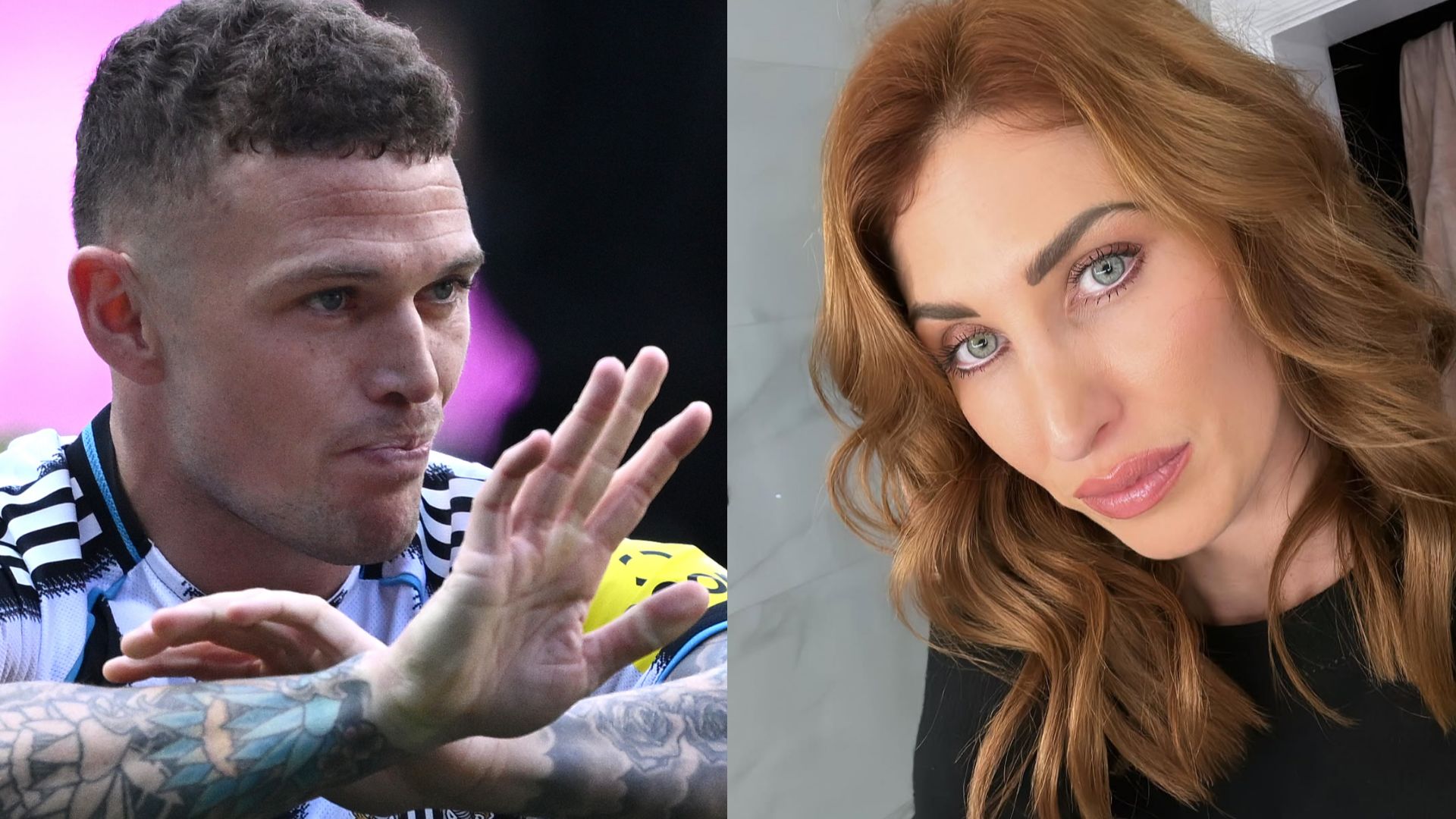 Kieran Trippier 'parties with mystery blondes' as estranged wife seeks legal advice following ...
